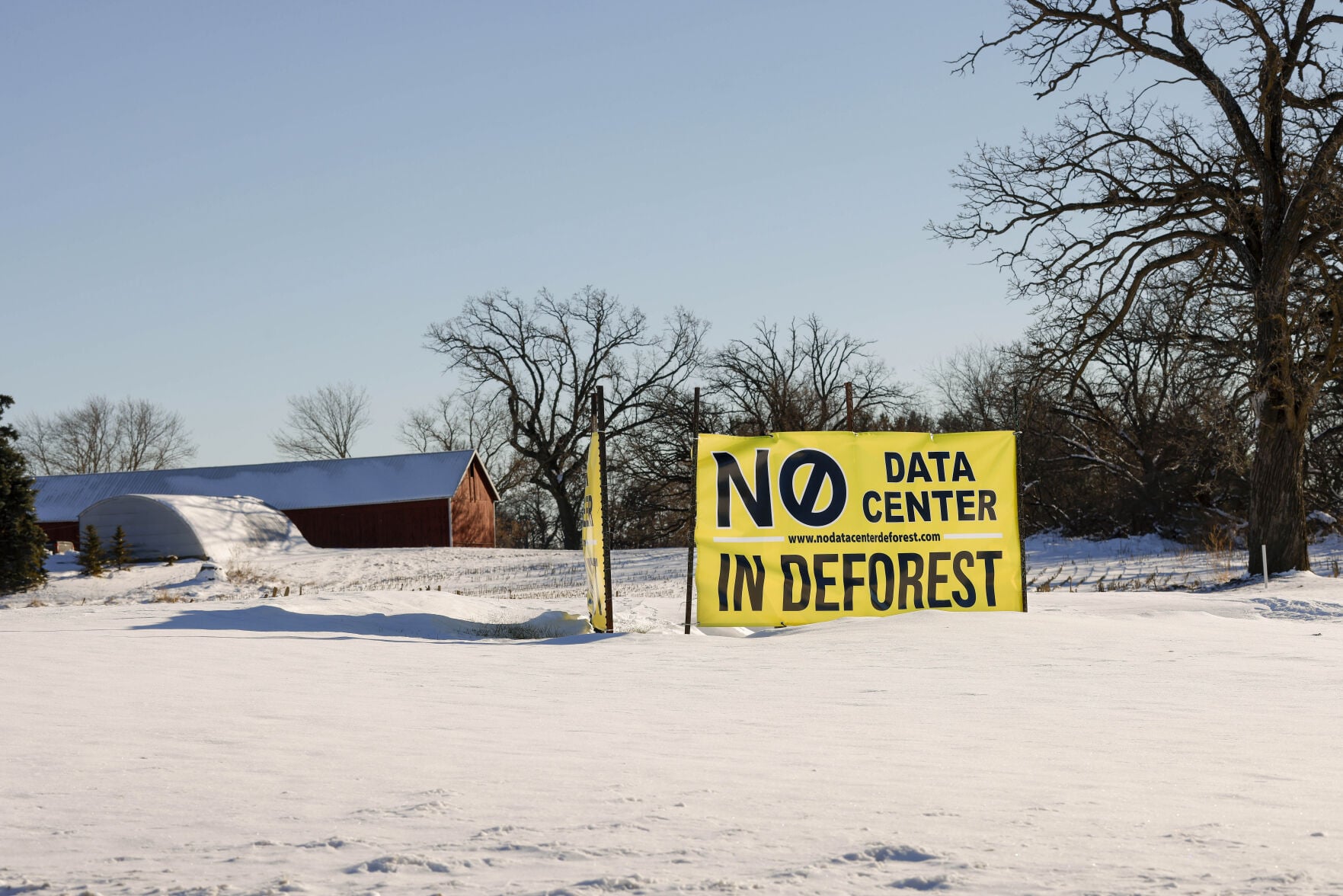 DeForest data center project by QTS loses village support | Government ...