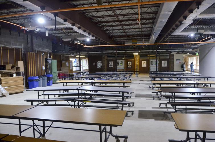 Memorial High School opens two new wings as construction continues ...