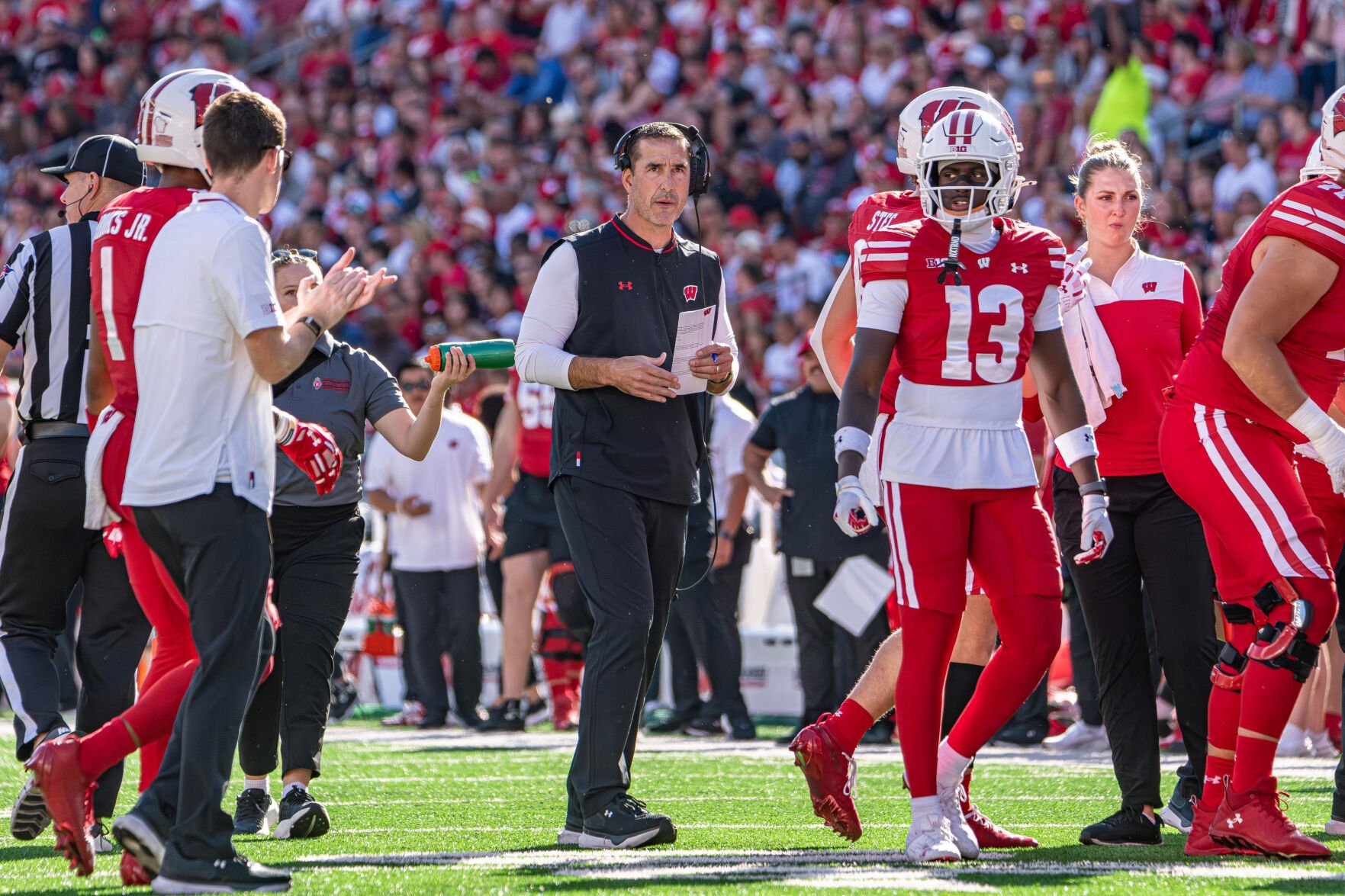 For longtime Badger football fans, anger turns to apathy | Paul Fanlund ...