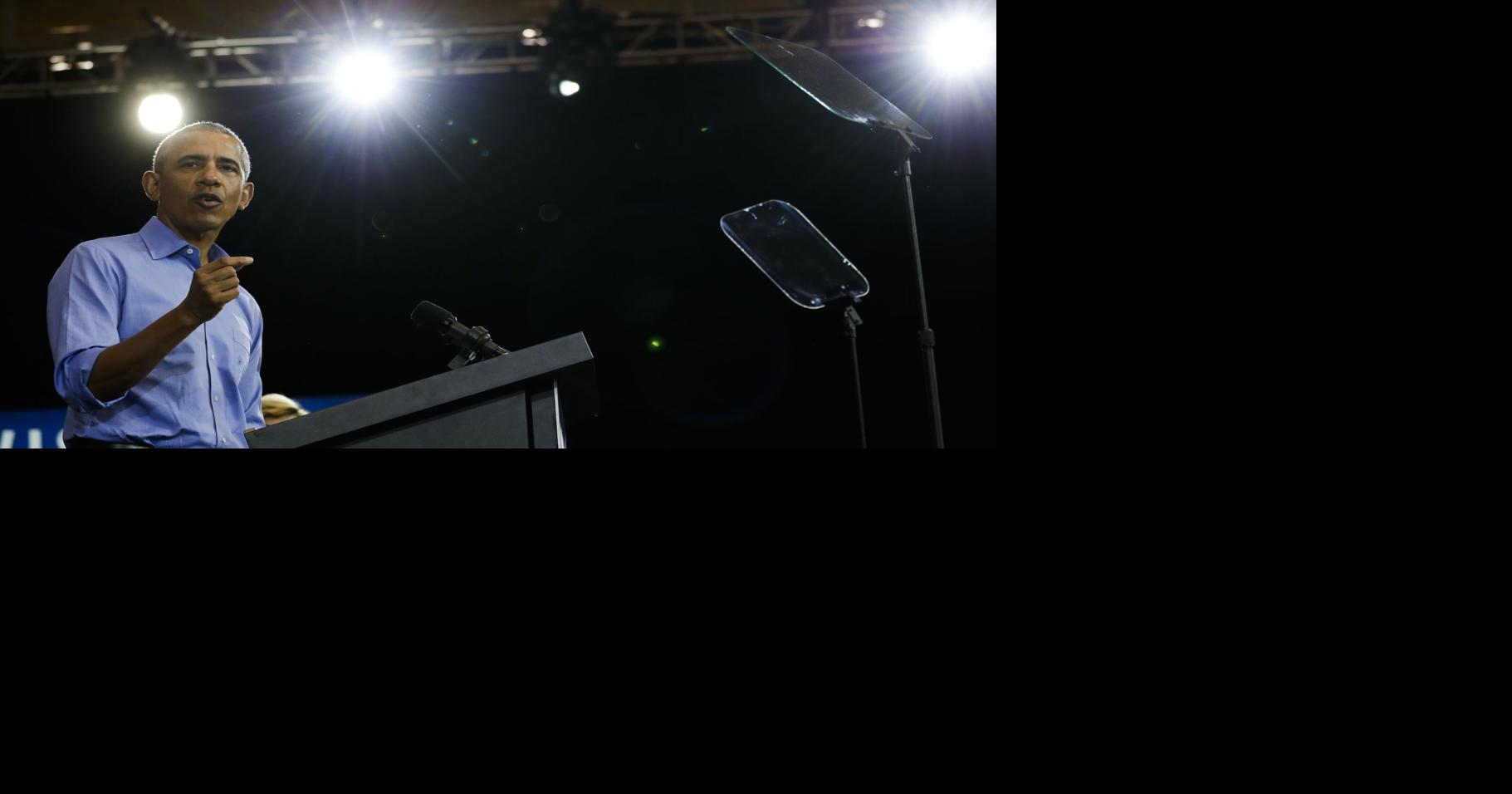 Barack Obama to campaign in Wisconsin for Tony Evers, Mandela Barnes ...