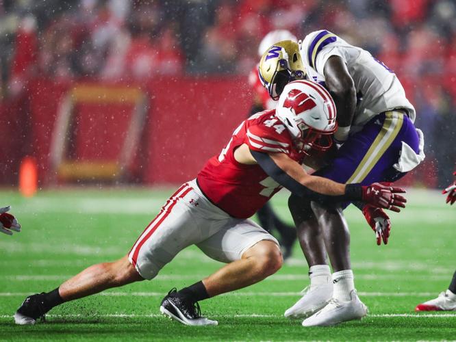 Badgers football tackles elephant in the room, feeds Fickell's soul ...