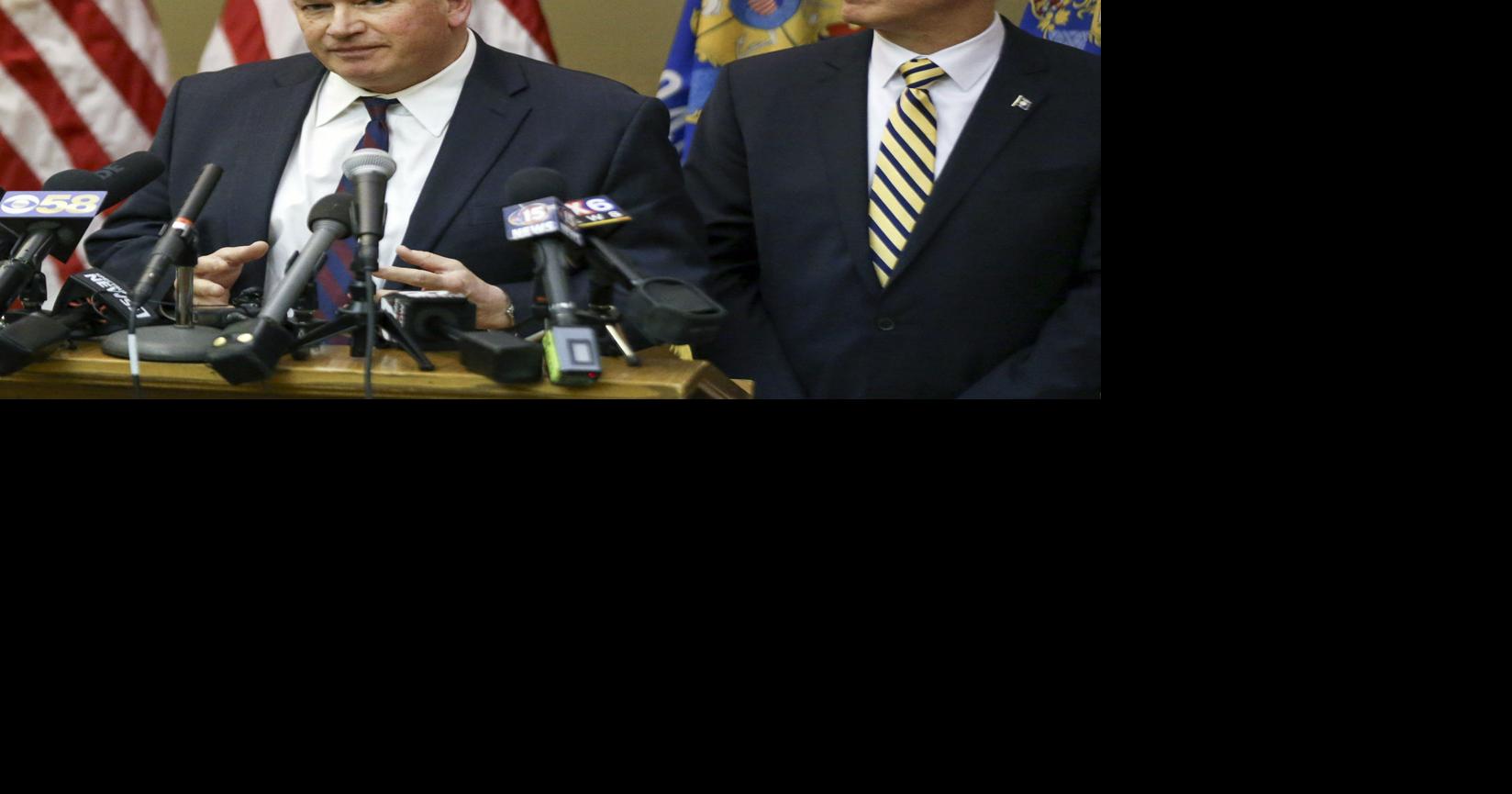 Opinion | Vos and Fitzgerald, the Laurel and Hardy of Wisconsin ...