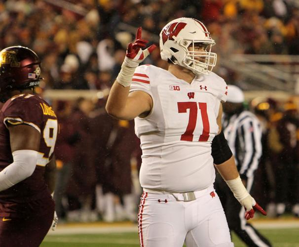 How this Badgers offensive line impressed Joe Thomas | Sports ...