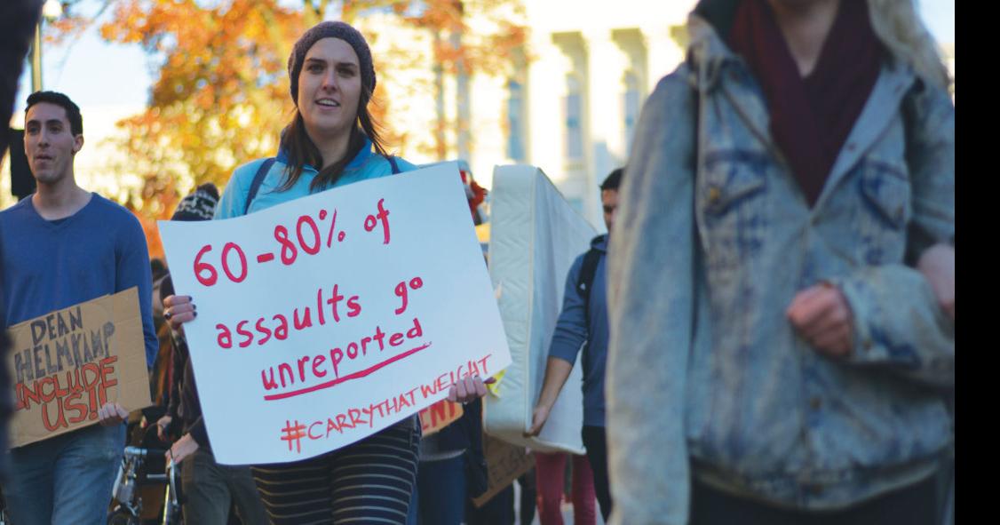 UVA faculty, students protest campus culture following Rolling Stone ...