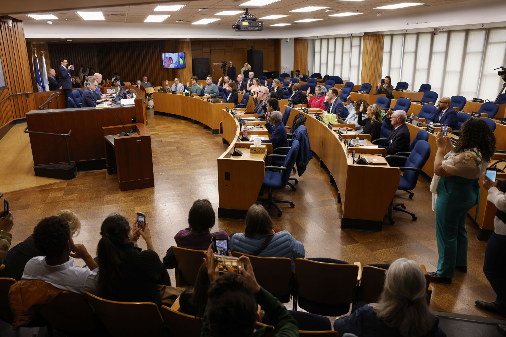 Madison council boasts more diversity but feels new scrutiny ...