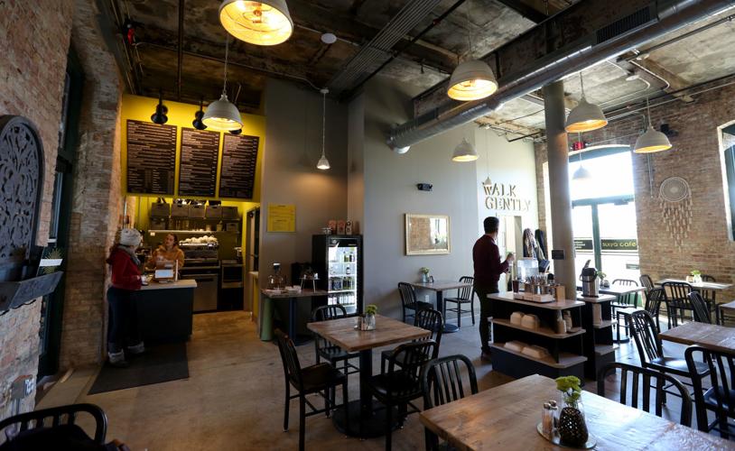 Restaurant review: Start 2020 with a sumie at sunny, satisfying Surya ...