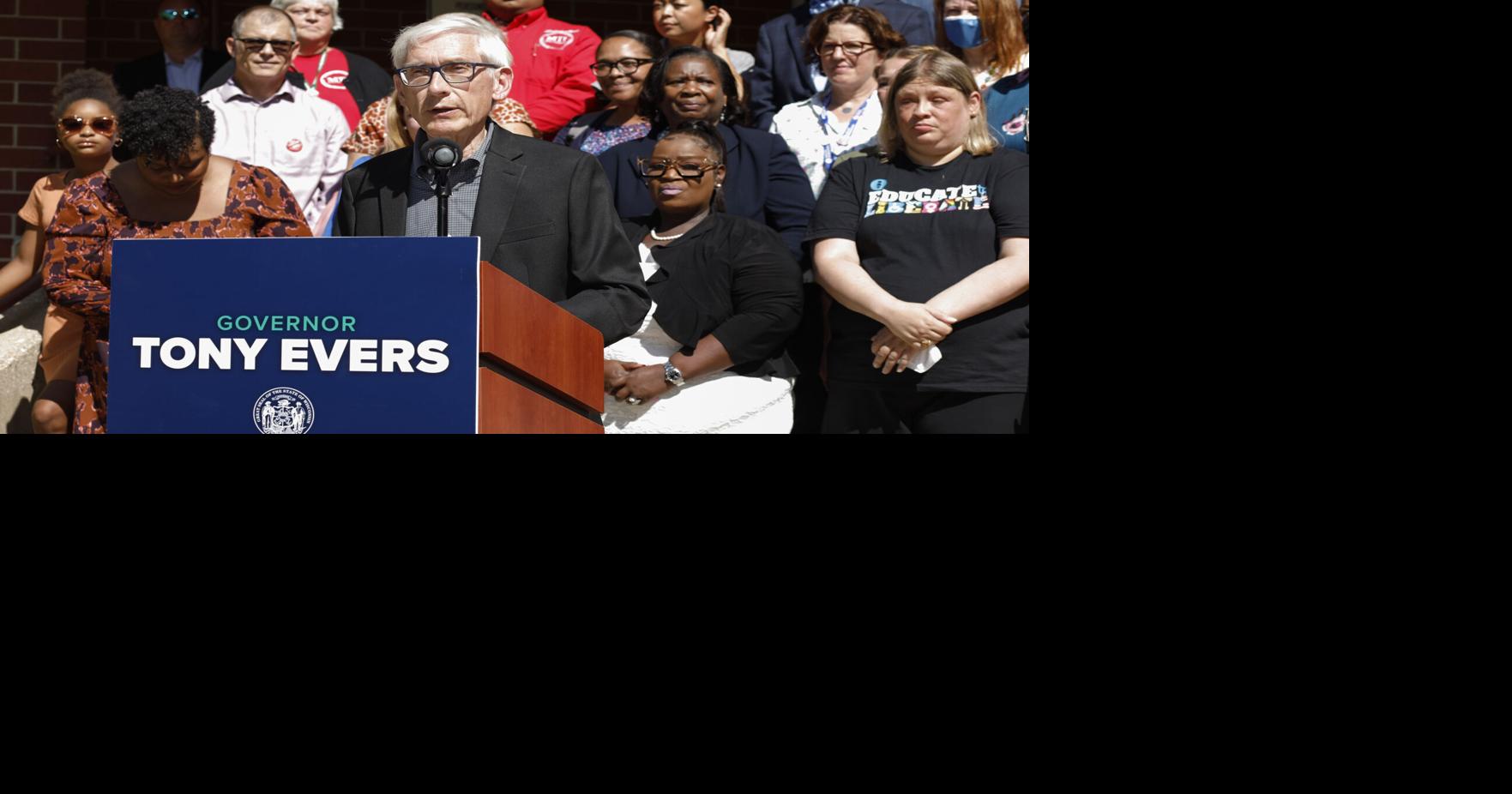 Gov. Tony Evers announces $90 million in pandemic funds for K-12 ...