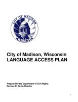 Madison adopts Language Access Plan that will improve interpreting ...
