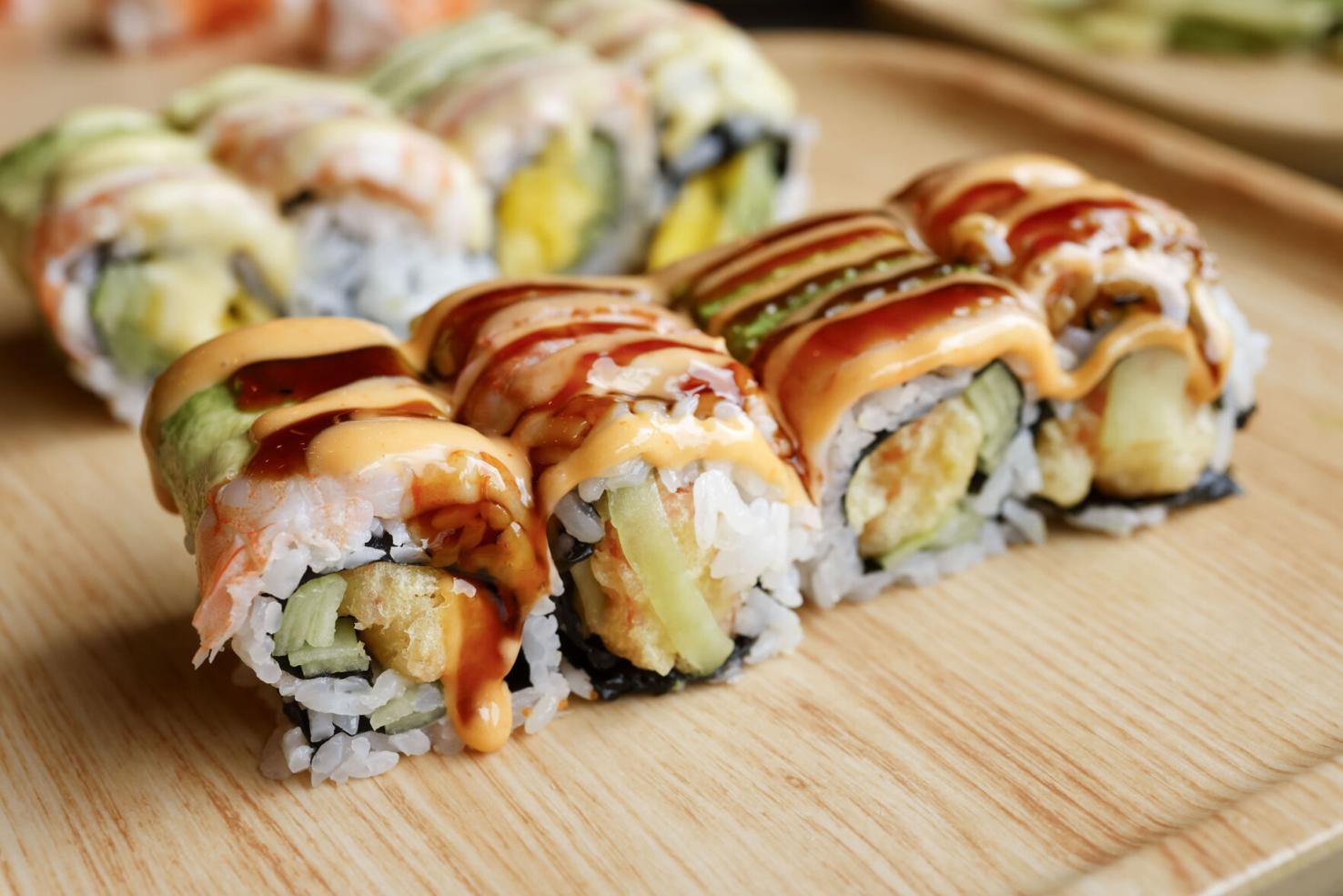 Colorful Sushi Lover is an all-you-can-eat paradise | Food & Drink ...