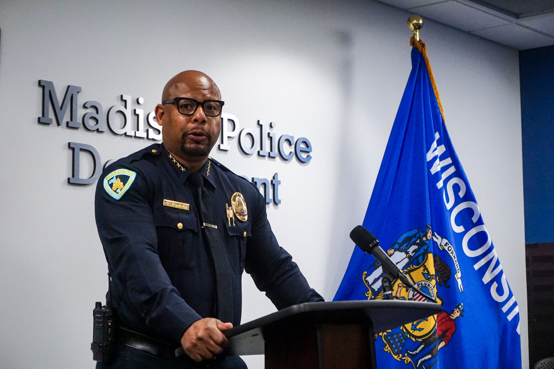 Madison Police Chief Shon Barnes highlights ‘power of proximity ...