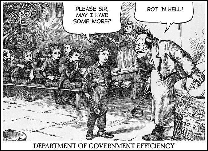 The billionaires' war on the poor moves into high gear | Plain Talk by ...