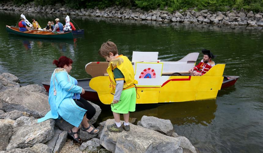 Photos: Fools Flotilla paddles down the Yahara River | Local News ...