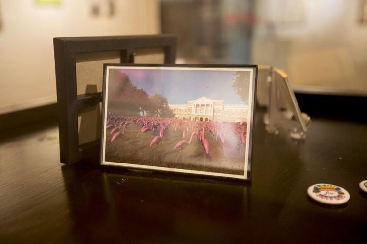 Photos: Leon Varjian's famous pranks honored in new exhibit ...