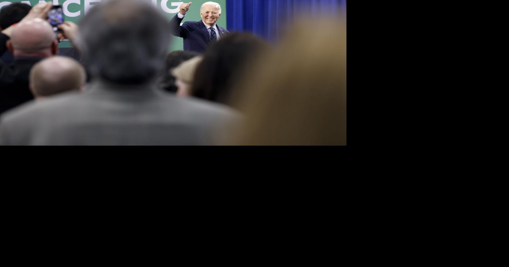 We need Tammy Baldwin magic to rub off on Joe Biden | Paul Fanlund ...