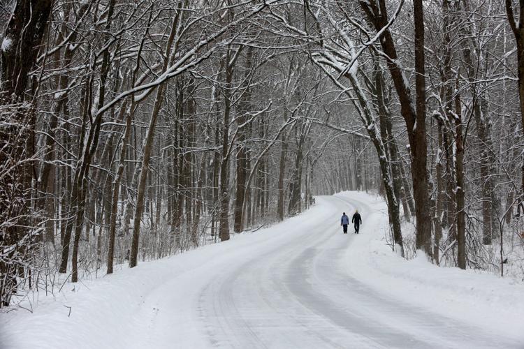 Photos: Another snowy day in Madison | Local News | captimes.com