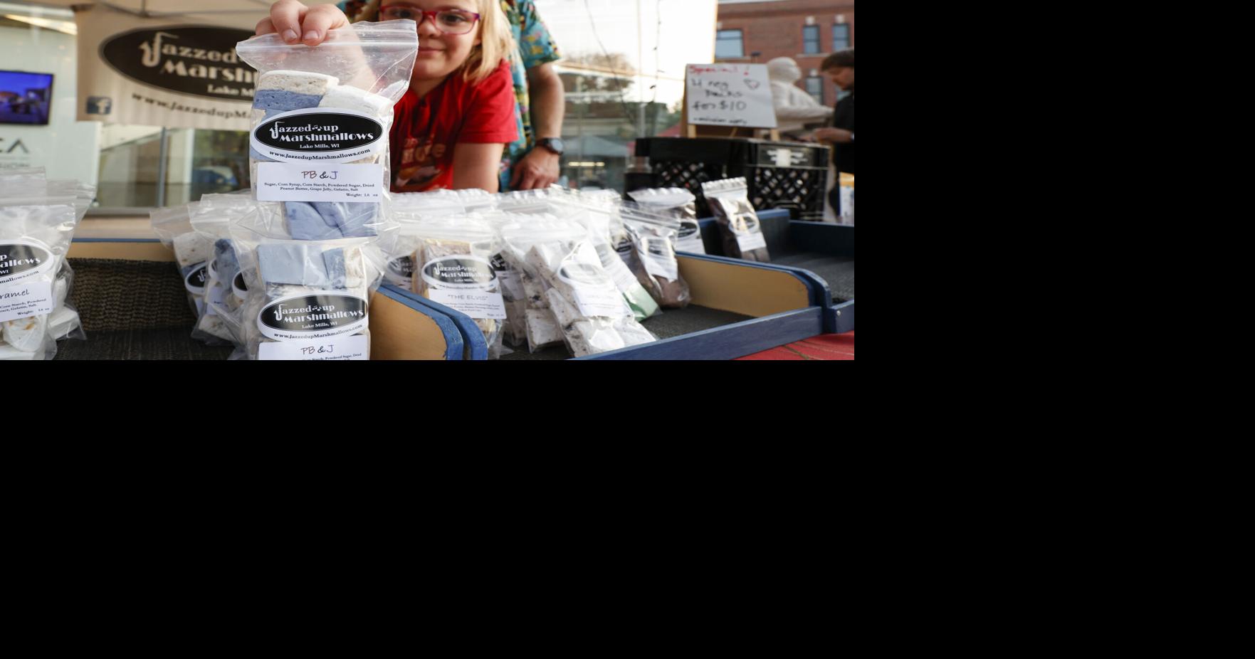 Jazzed-Up Marshmallows from Lake Mills sweetens summer s’mores | Food ...