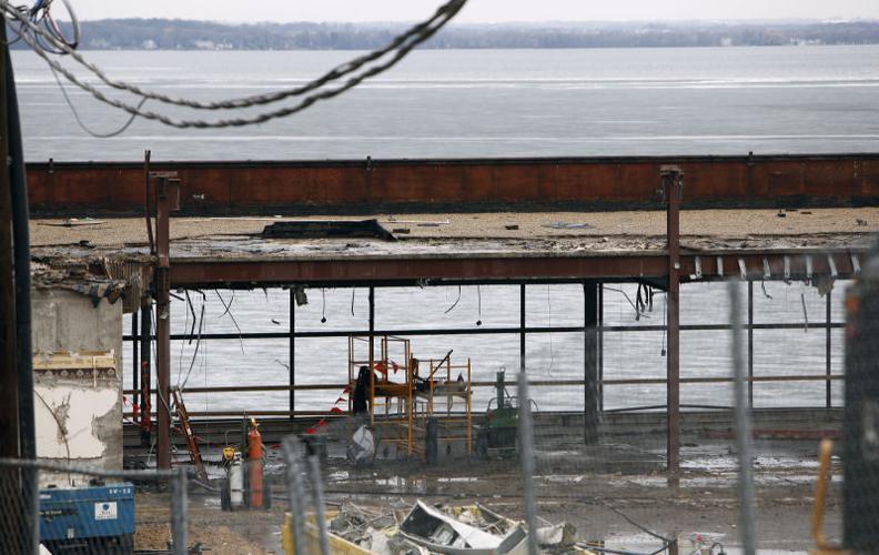 Photos: Edgewater under construction | Local News | captimes.com