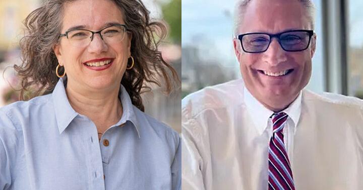 Dane County executive race Q&A: Melissa Agard and Stephen Ratzlaff ...