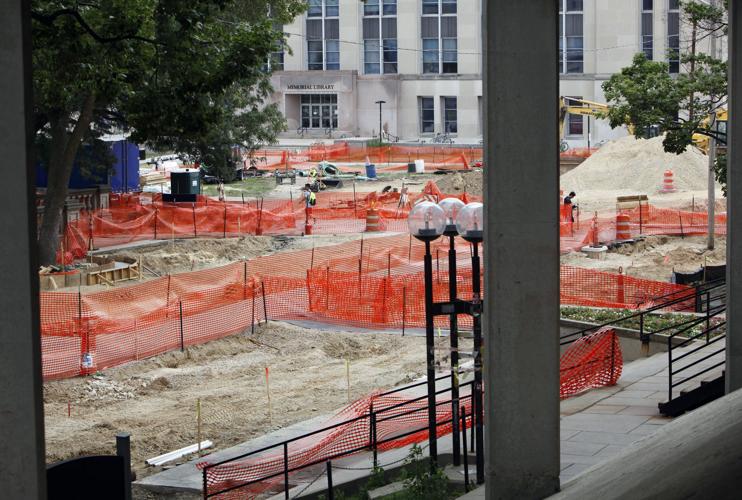 Photos: Library Mall reconstruction | Local News | captimes.com