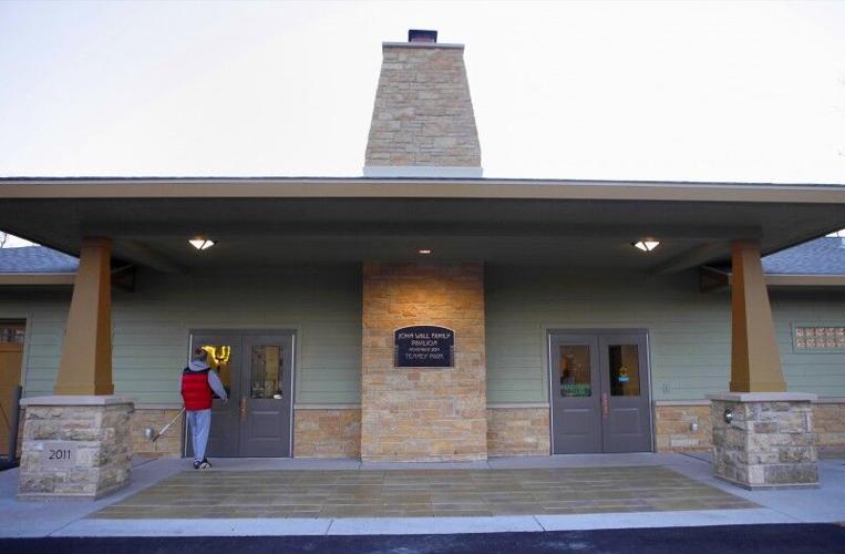 Photos: John Wall Family Pavilion at Tenney Park | Entertainment ...