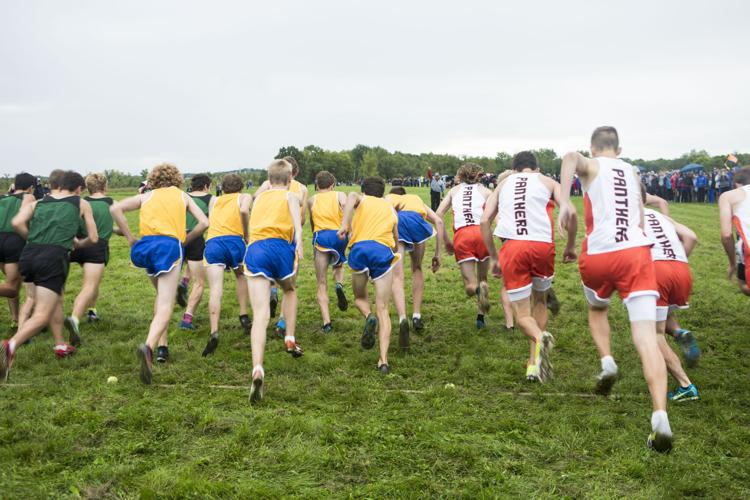 Photos: Scenes from the Madison West invitational cross country race at ...