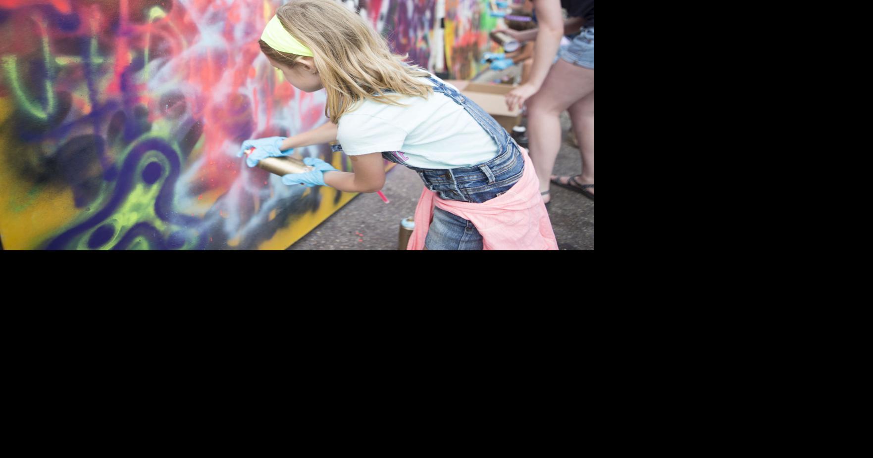 Photos: Graffiti and music at Madison's second Night Market | Local ...
