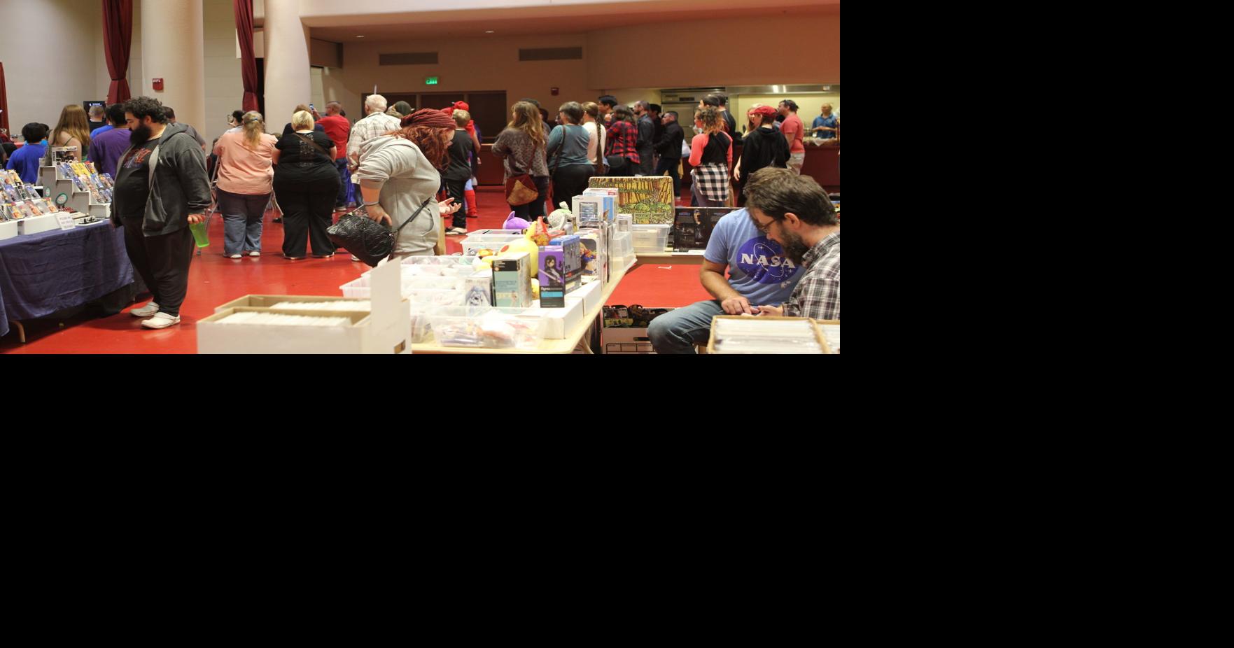 Mighty Con offers less splash, more substance for comics lovers | Music ...