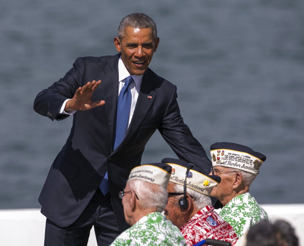 Obama reminds us of what presidential decorum looks like | Plain Talk ...