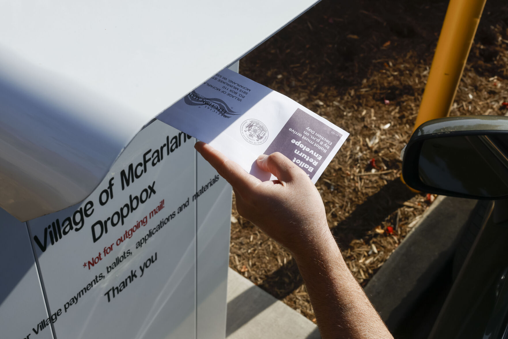 Republican ballot drop box resentment spurs bills, debate | Government ...