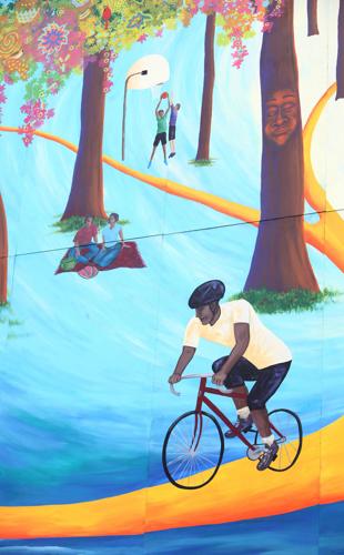Photos: 'Awakening' mural unveiled at Salvation Army in Darbo ...