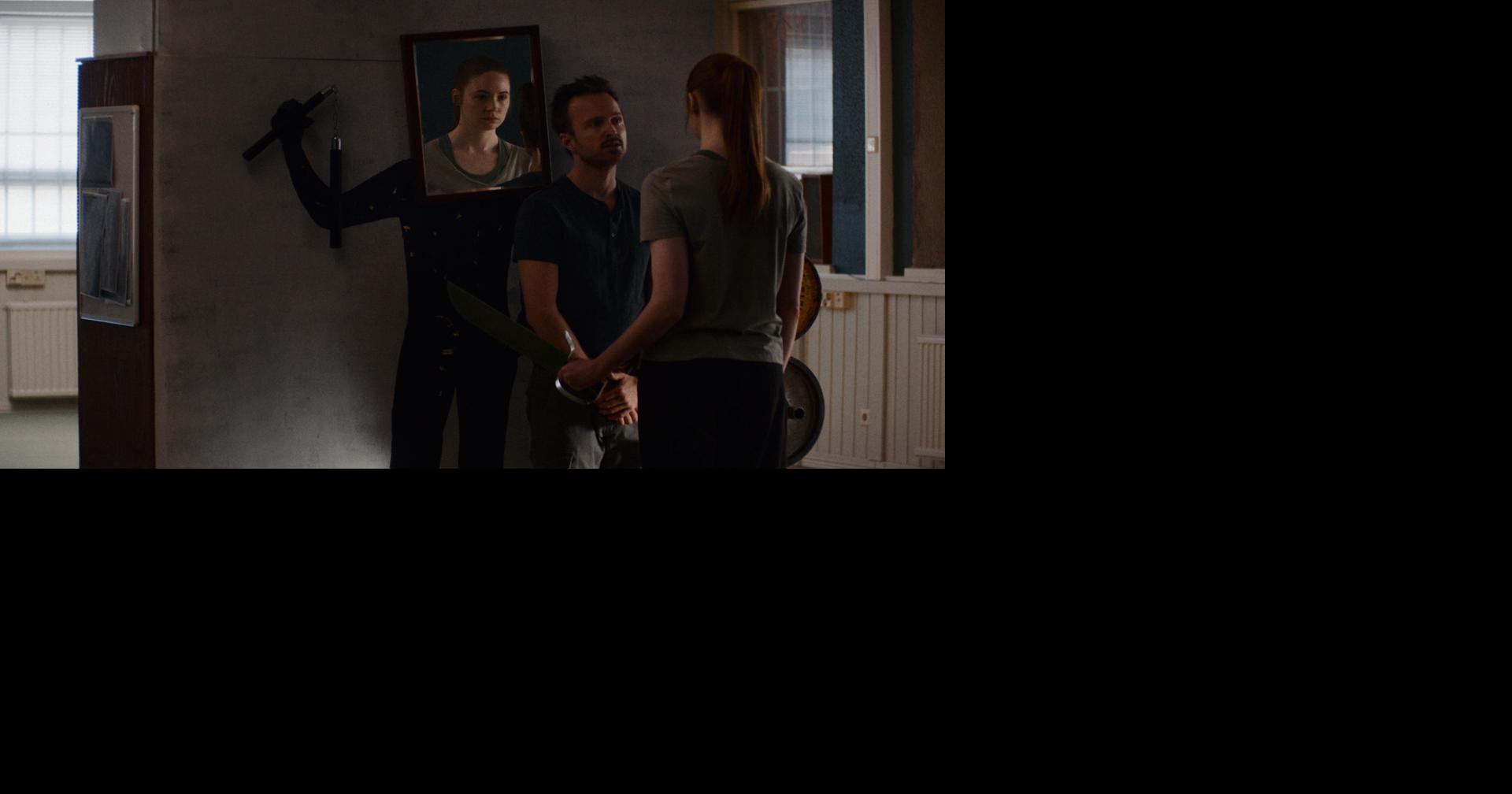 Karen Gillan fights the clone wars in bleakly funny 'Dual' | Screens ...