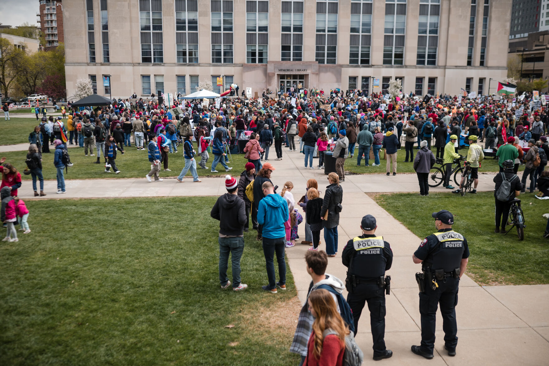 May Day protest draws thousands to downtown Madison | News | captimes.com