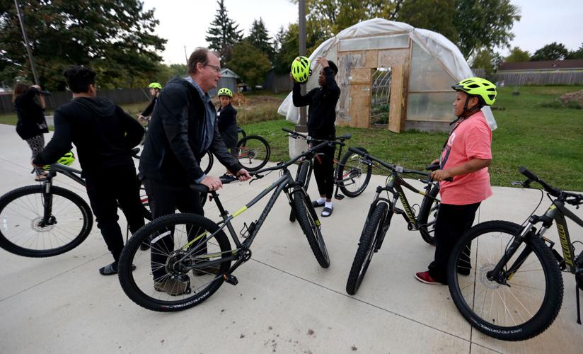 Photos: Badger Rock students take new bikes for a spin | Local News ...