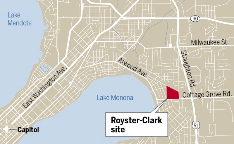 Grass Roots: Alderman says prospective developer on line for Royster ...