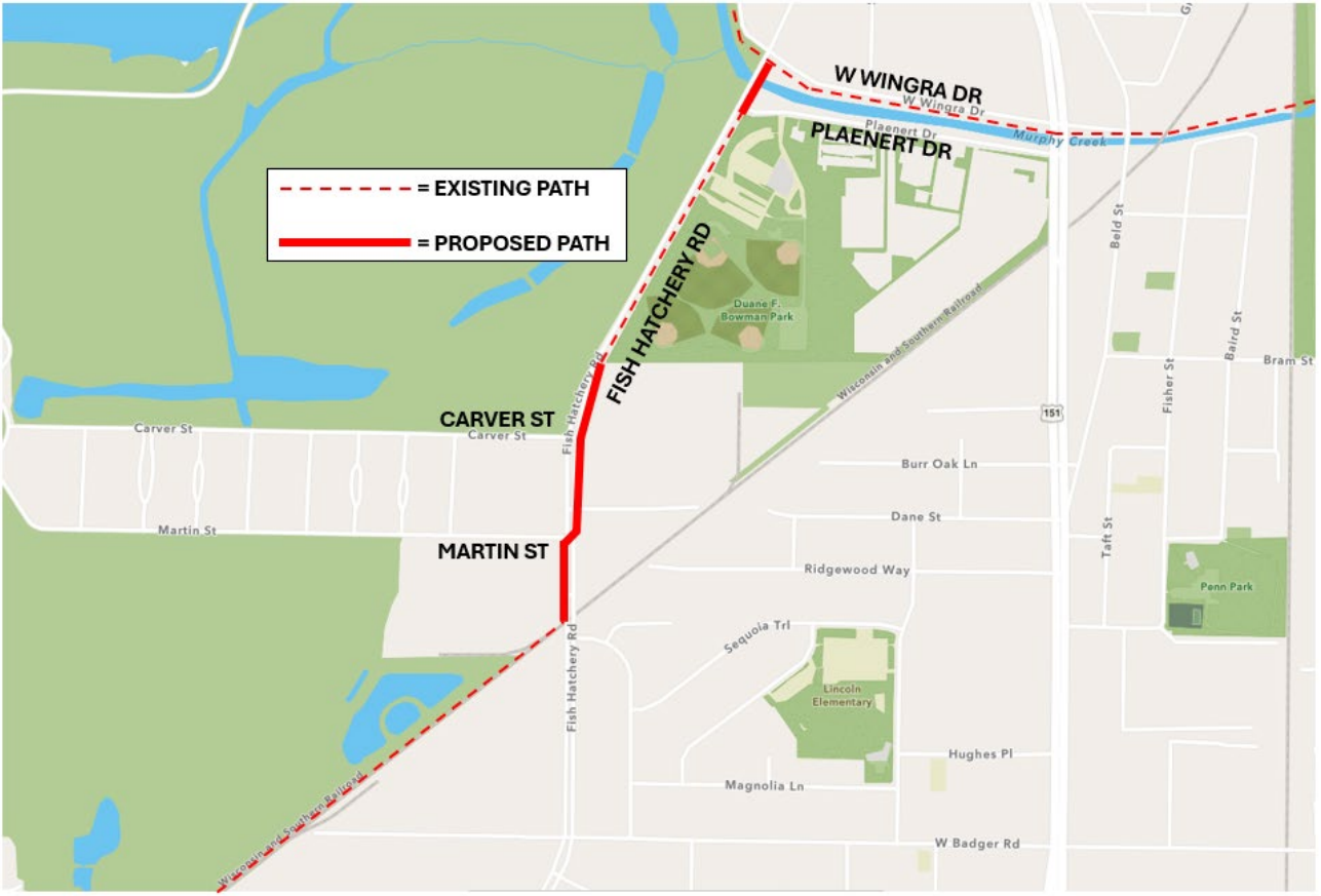 Two major Madison bike paths could finally connect in 2026 | Government ...