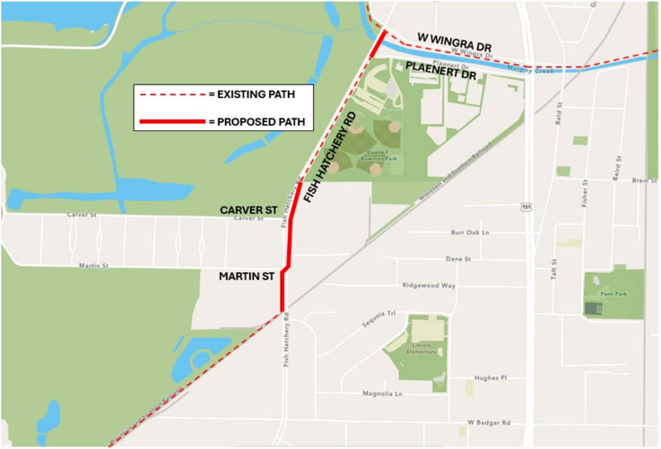 Two major Madison bike paths could finally connect in 2026 | Government ...