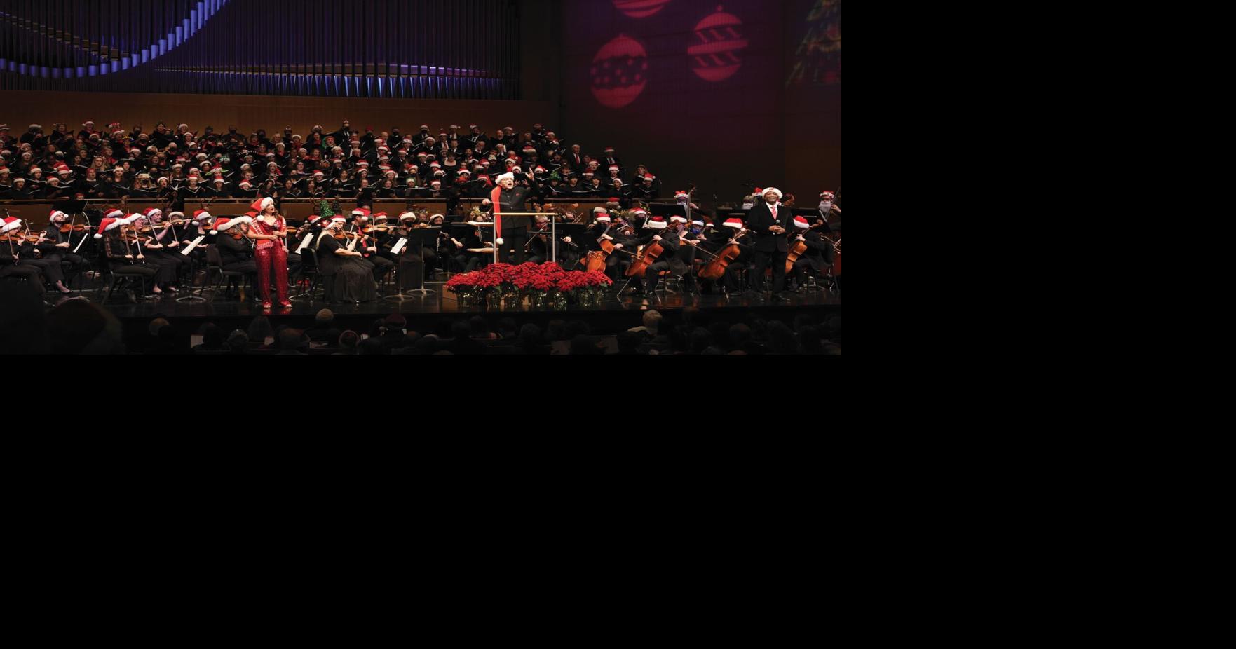 Madison Symphony Orchestra puts on a very merry Christmas concert ...