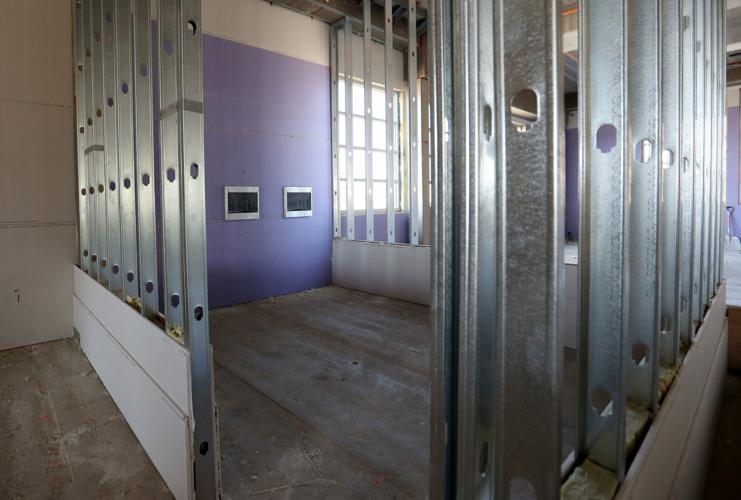 Photos: Pinney Library under construction | Local News | captimes.com