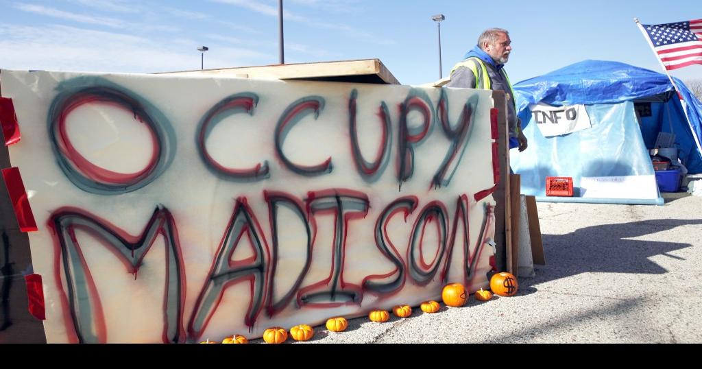 Grass Roots: Occupy Madison holds on, hopes for more participants ...