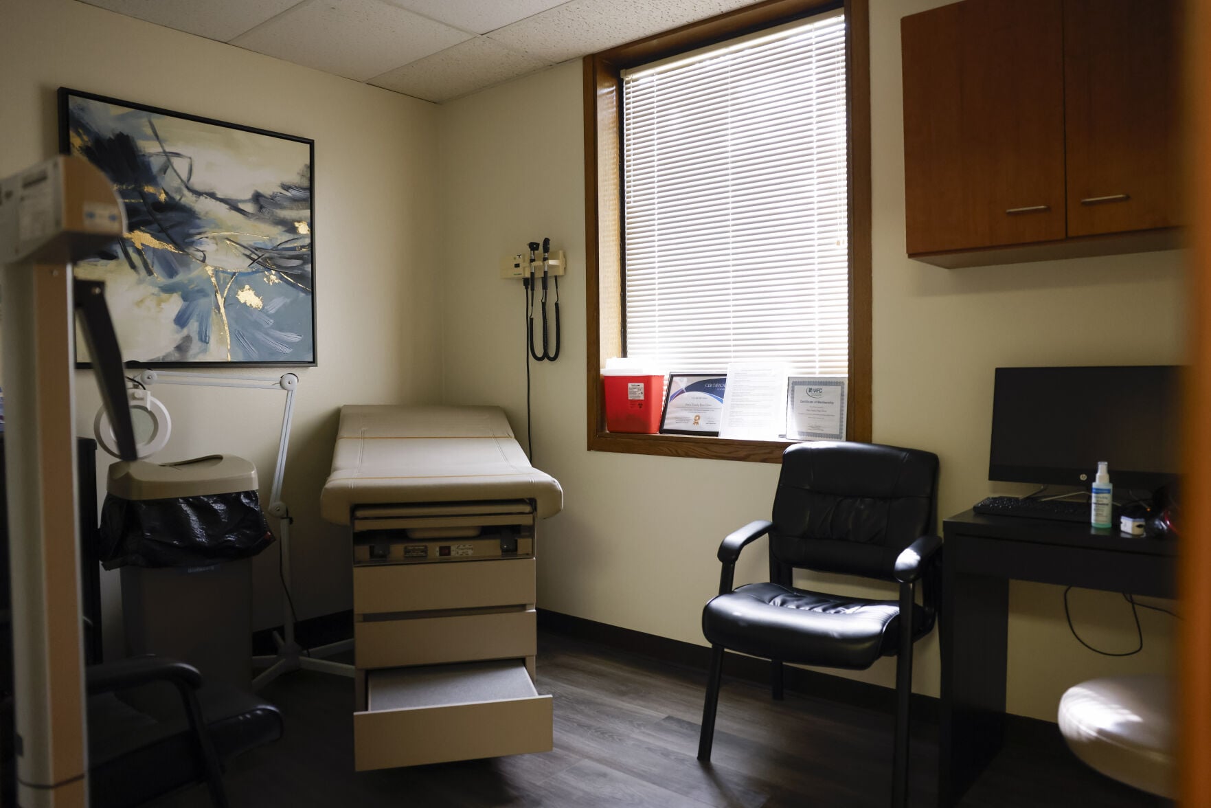 Aaron Perry strives to keep health care free and growing in Madison ...
