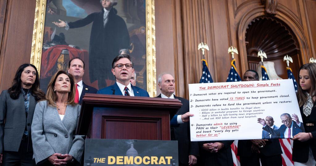 You can't negotiate with the obstinate Republican Party | Guest Columns ...