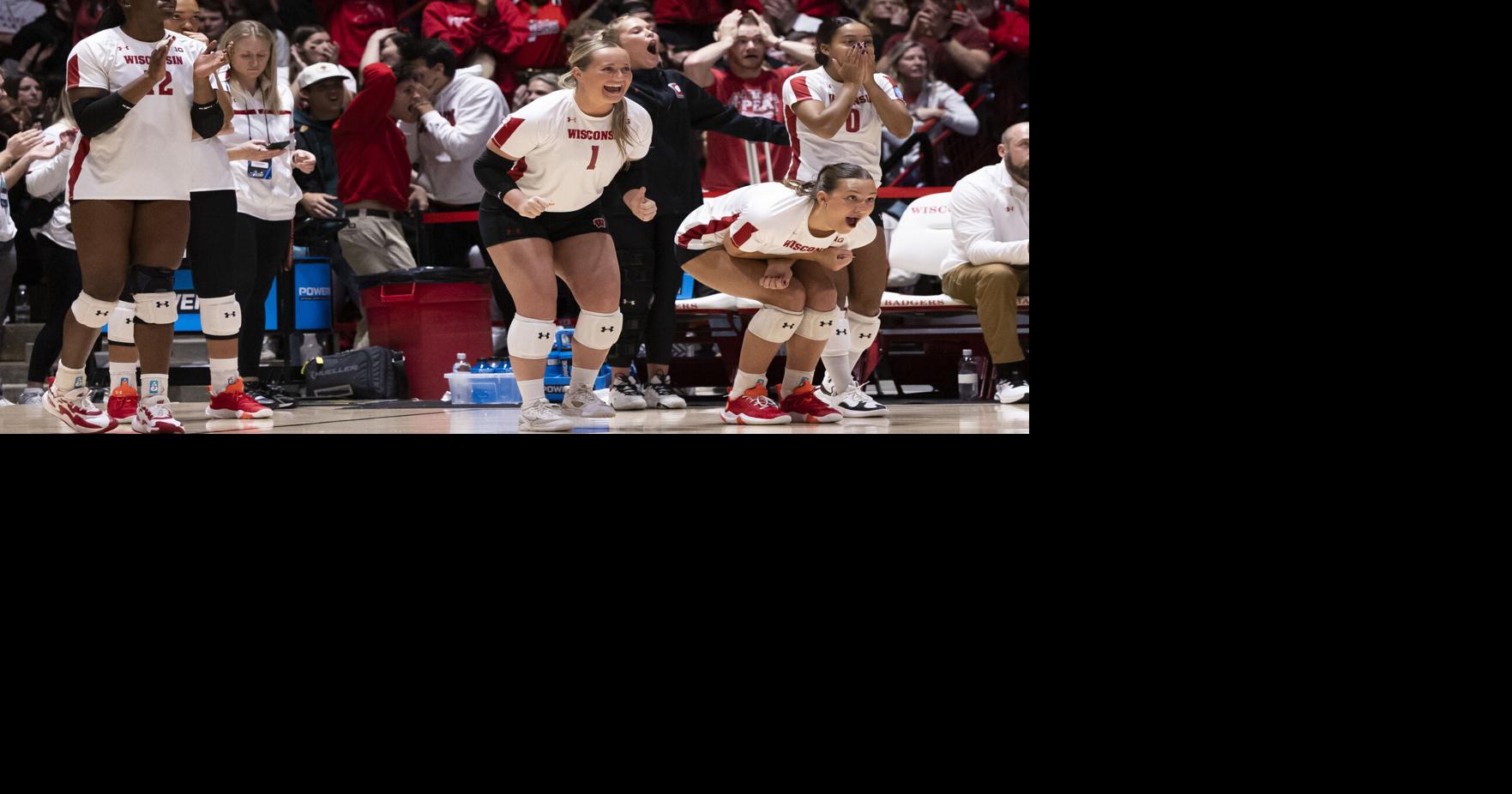 UW volleyball team 'smiling and laughing and dancing' to Final Four ...