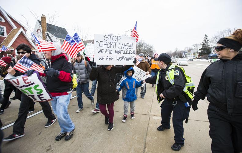 Photos: Students march to Capitol to protest immigration bills | Local ...