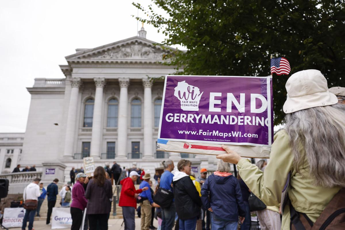 Gov. Evers calls Legislature to special session to ban gerrymandering ...