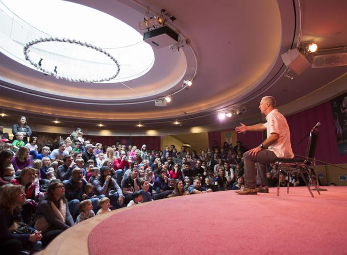 Photos: Kids in the Rotunda with Stuart Stotts | Local News | captimes.com