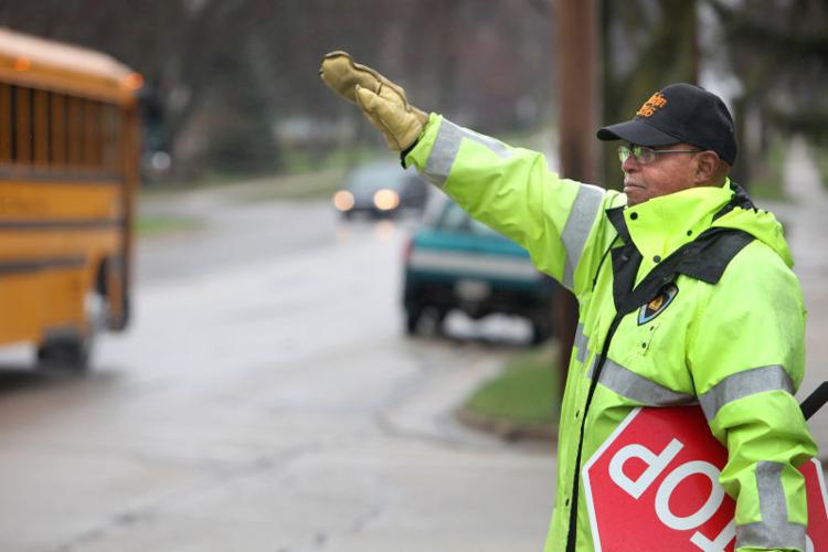 Photos: Madison's crossing guards help keep the kids safe | Local News ...