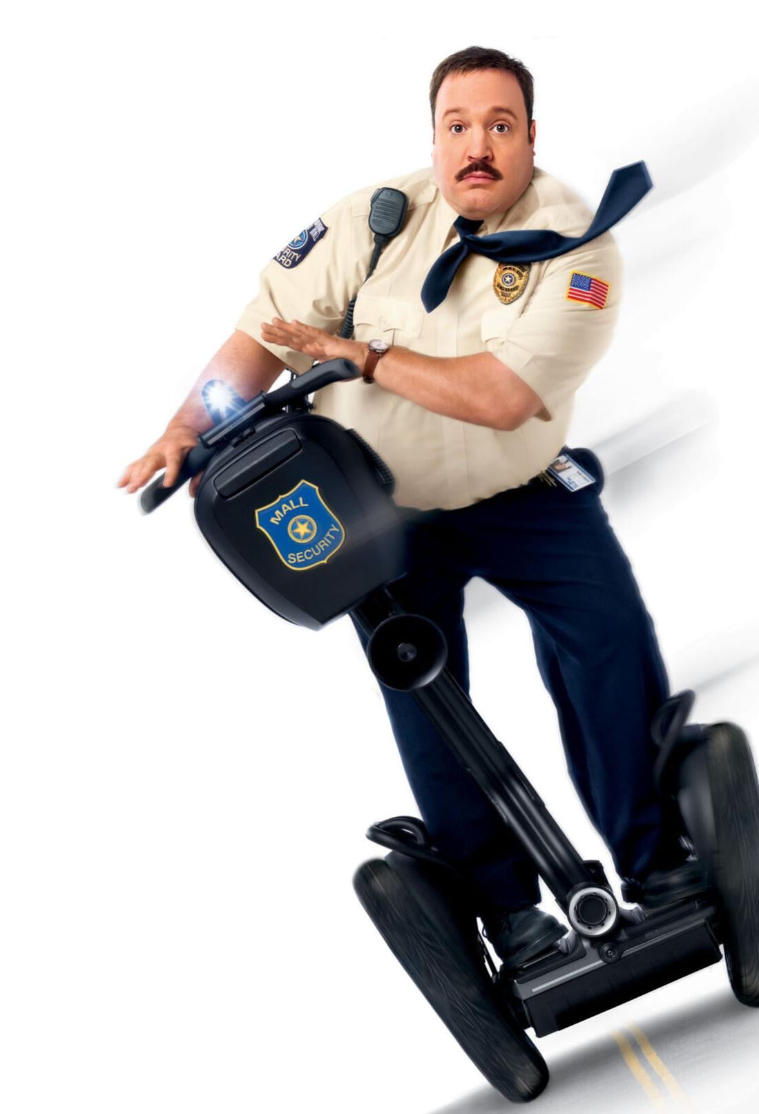 'Paul Blart 3' steers his Segway across the Midwest this summer ...