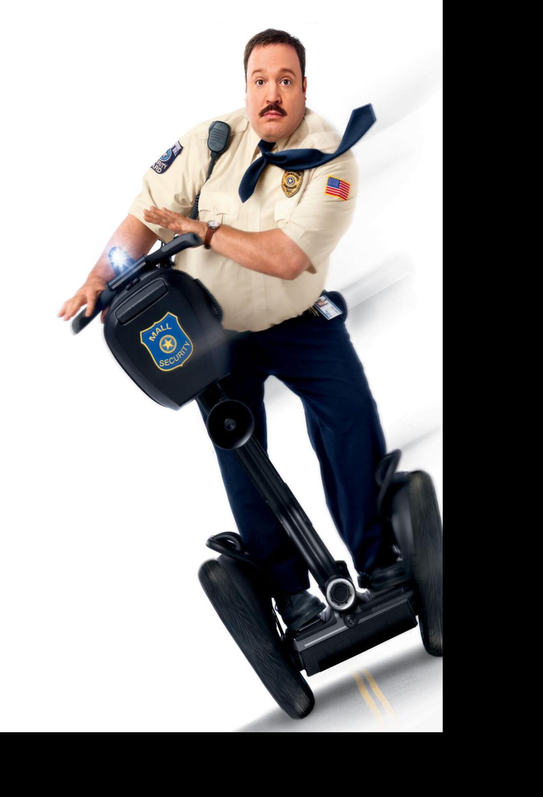 'Paul Blart 3' steers his Segway across the Midwest this summer ...