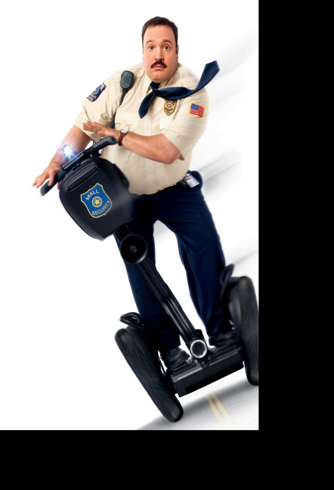 'Paul Blart 3' steers his Segway across the Midwest this summer ...
