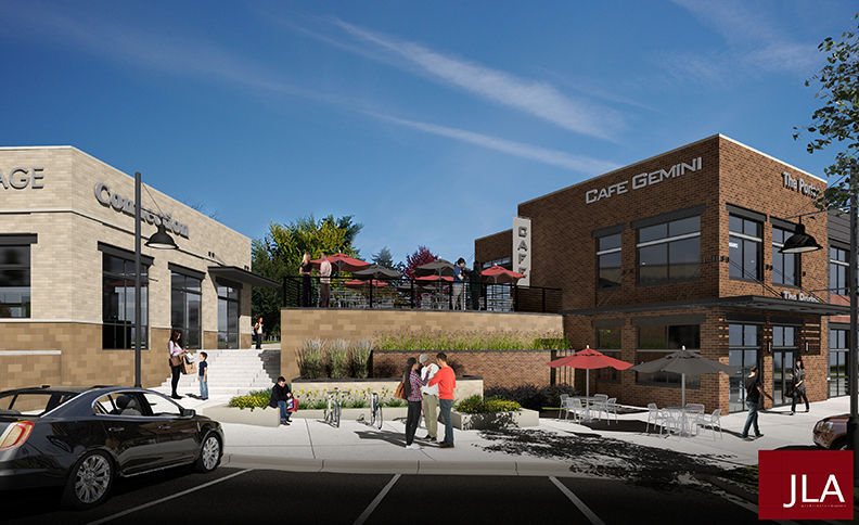 Grandview Commons retail block proposal clears Urban Design Commission ...